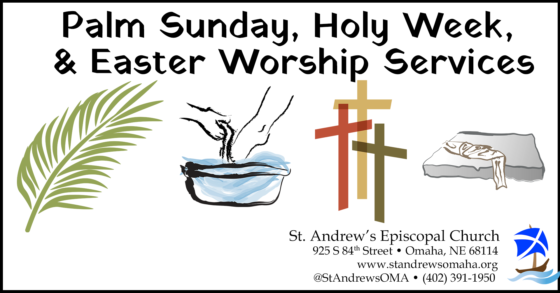 Palm Sunday, Holy Week, & Easter Worship - St. Andrews Episcopal Church ...