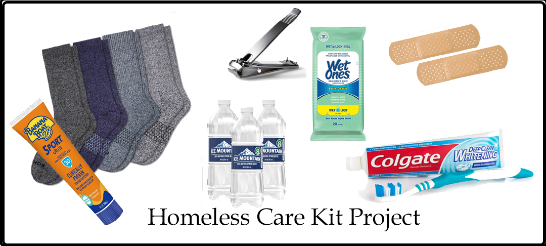 Sunday School Homeless Care Kit Project - St. Andrews Episcopal Church ...