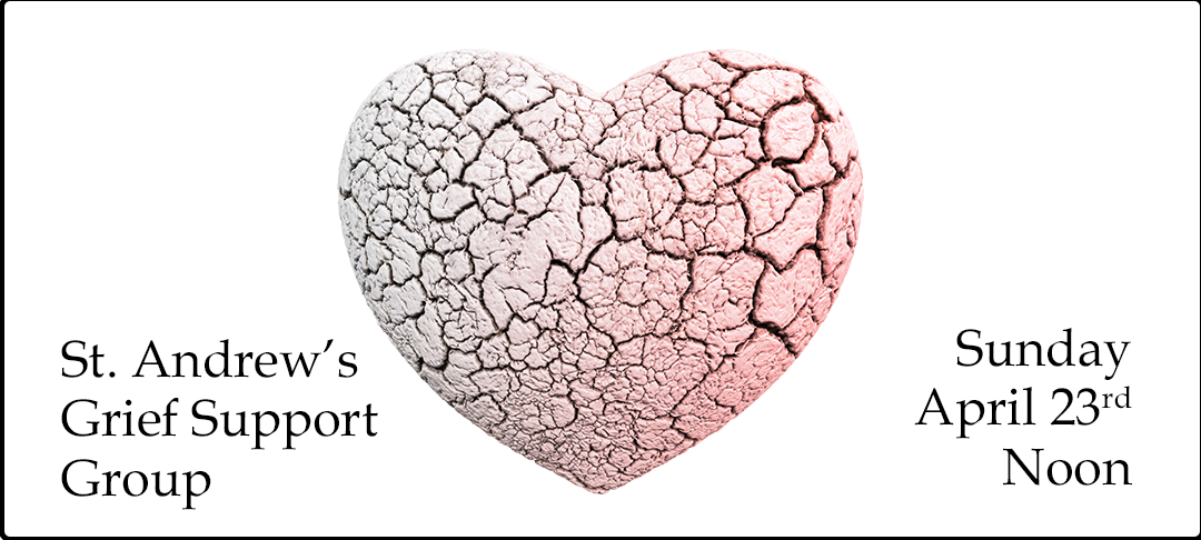 Announcing the St. Andrew’s Grief Support Group - St. Andrews Episcopal ...
