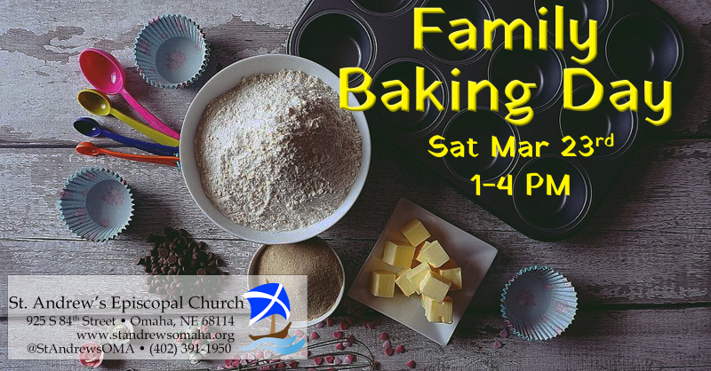 Family Baking Day - St. Andrews Episcopal Church Omaha