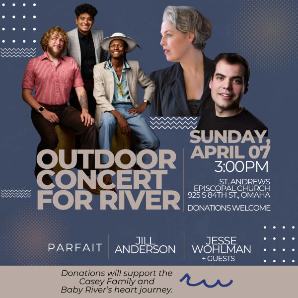Concert for River - St. Andrews Episcopal Church Omaha