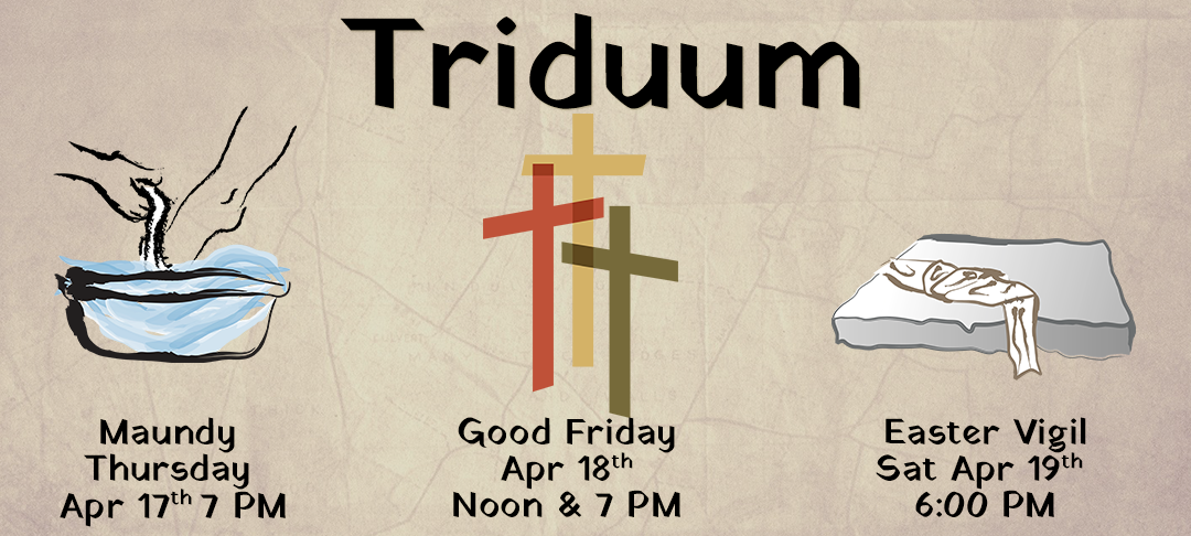 Holy Week Triduum (The Great Three Days) - St. Andrews Episcopal Church ...