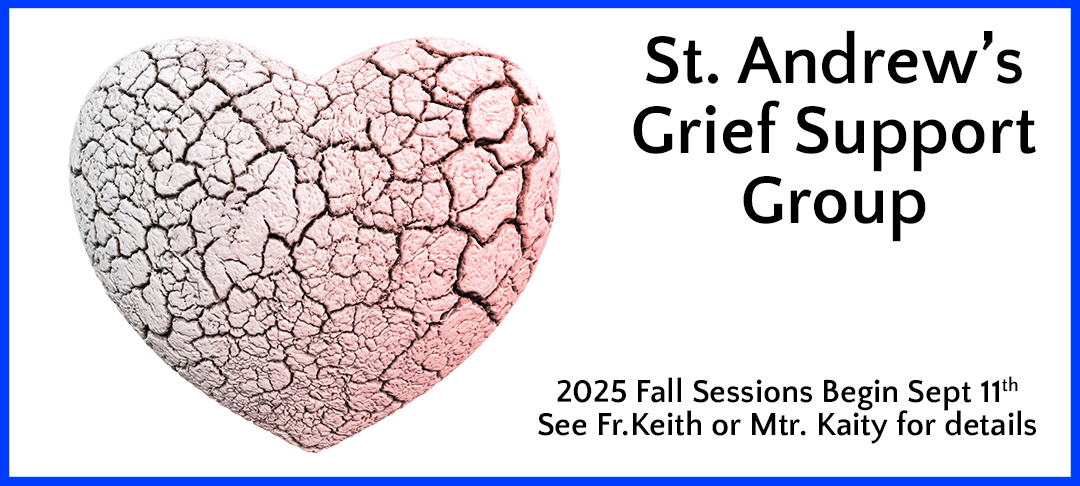 Fall Grief Support Group Begins Sept 11th - St. Andrews Episcopal ...